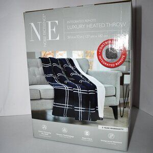 Noble Excellence | Bedding | Noble Excellence Luxury Heated Throw In ...
